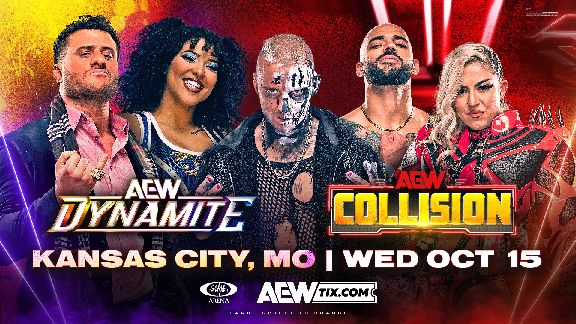 AEW Upcoming Schedule, Events & Matches