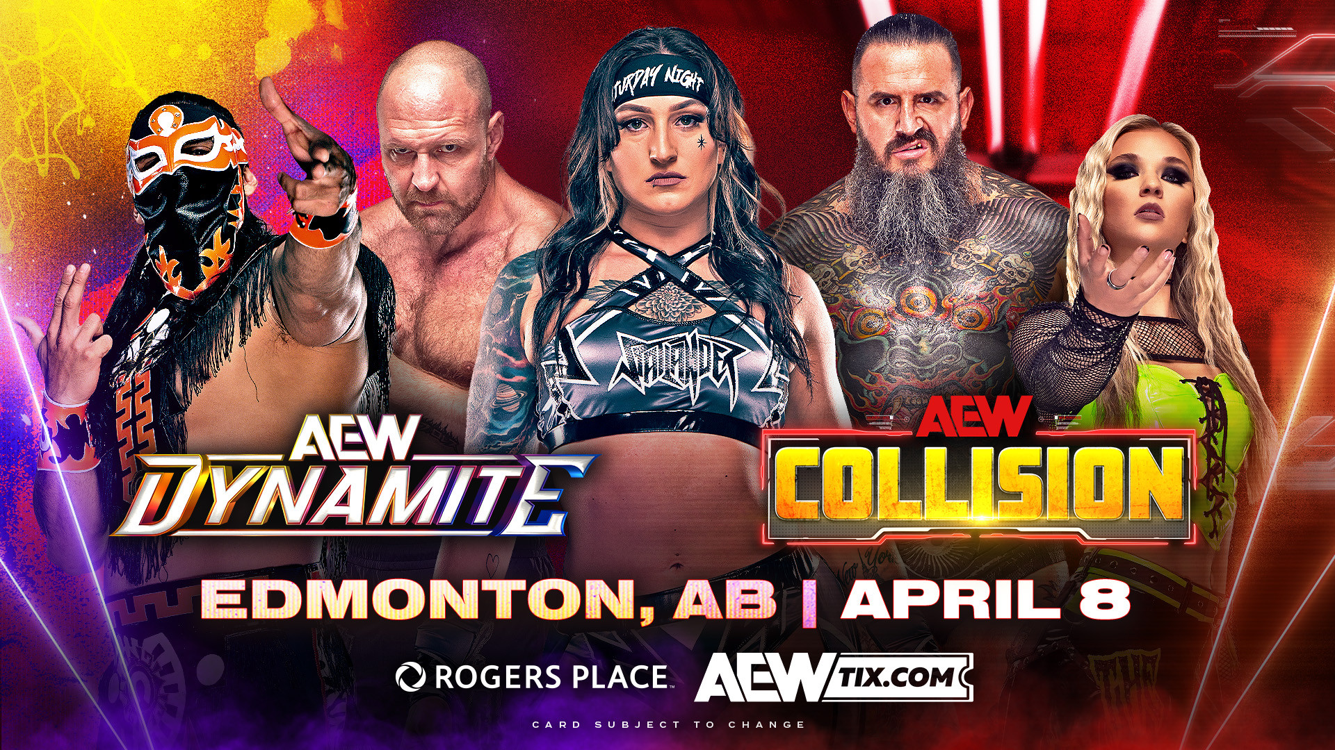 AEW Dynamite/Collision: Edmonton