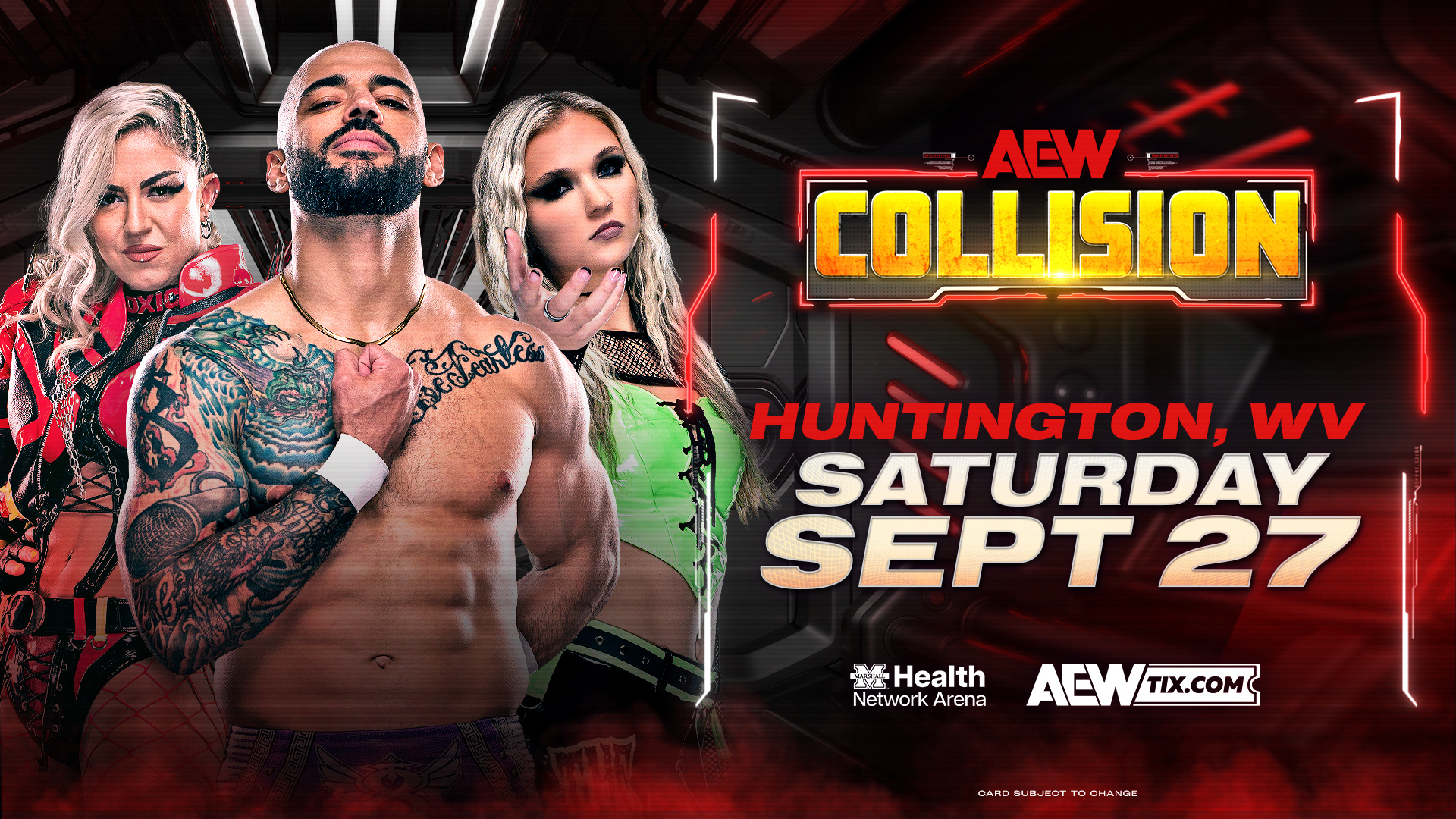 AEW Upcoming Schedule, Events & Matches