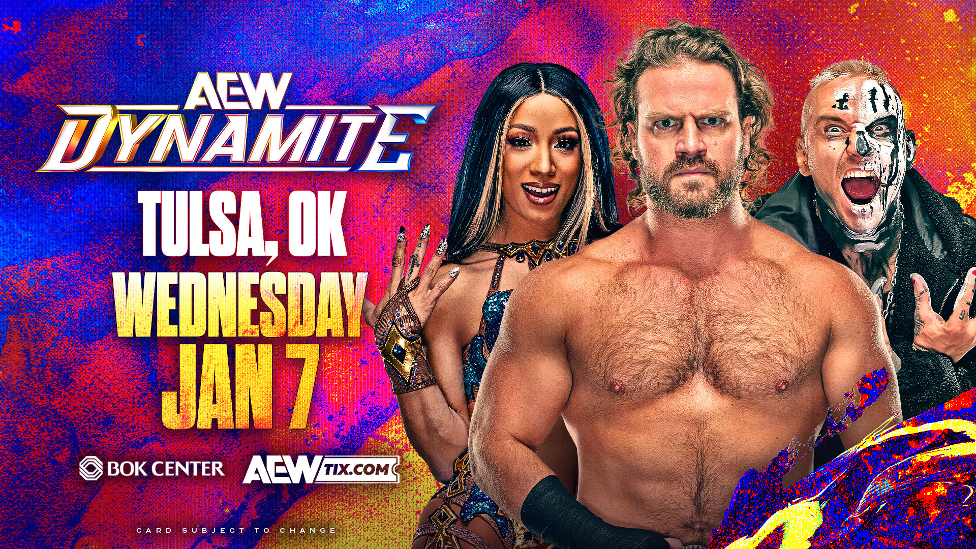 AEW Upcoming Schedule, Events & Matches