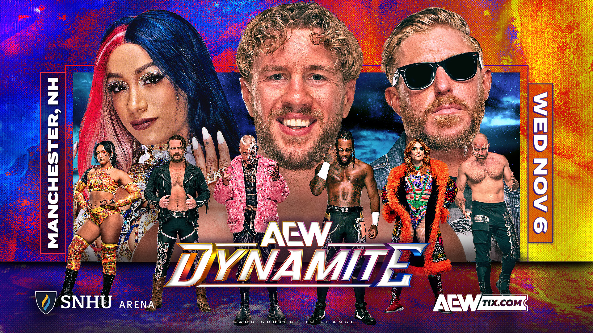 AEW Upcoming Schedule, Events & Matches