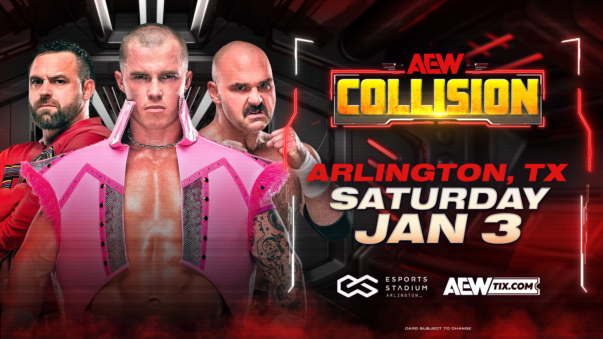 AEW Upcoming Schedule, Events & Matches