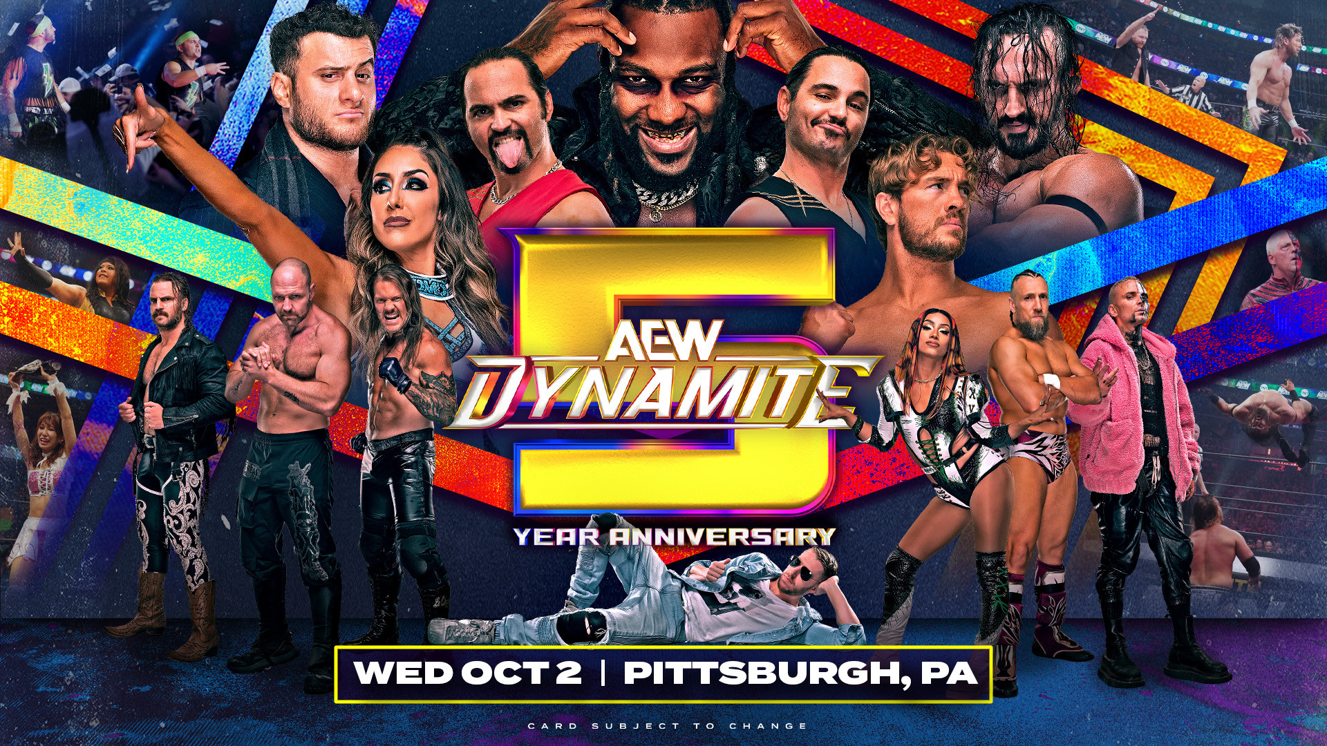 AEW Dynamite: 5-Year Anniversary Preview