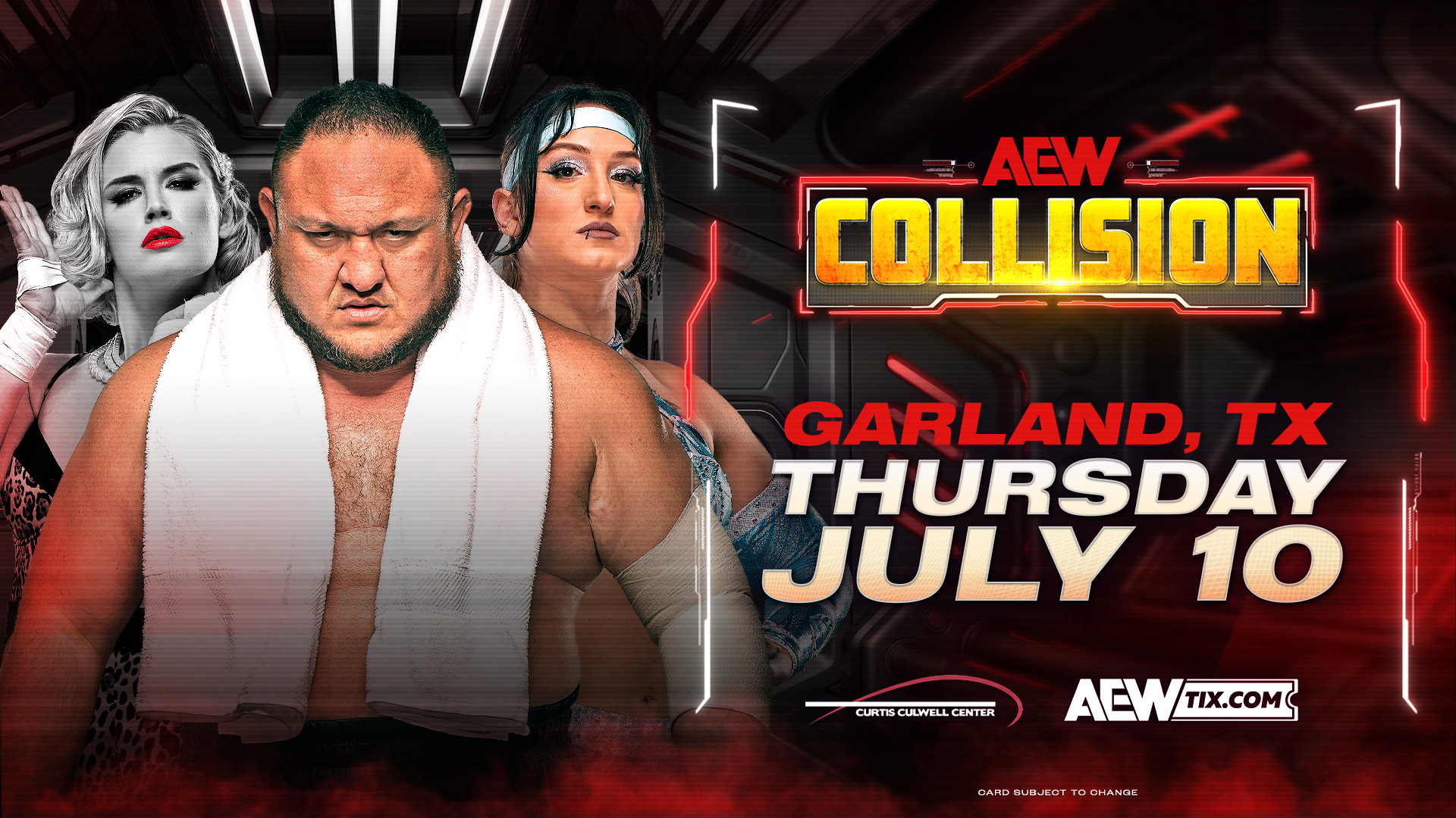 AEW Upcoming Schedule, Events & Matches