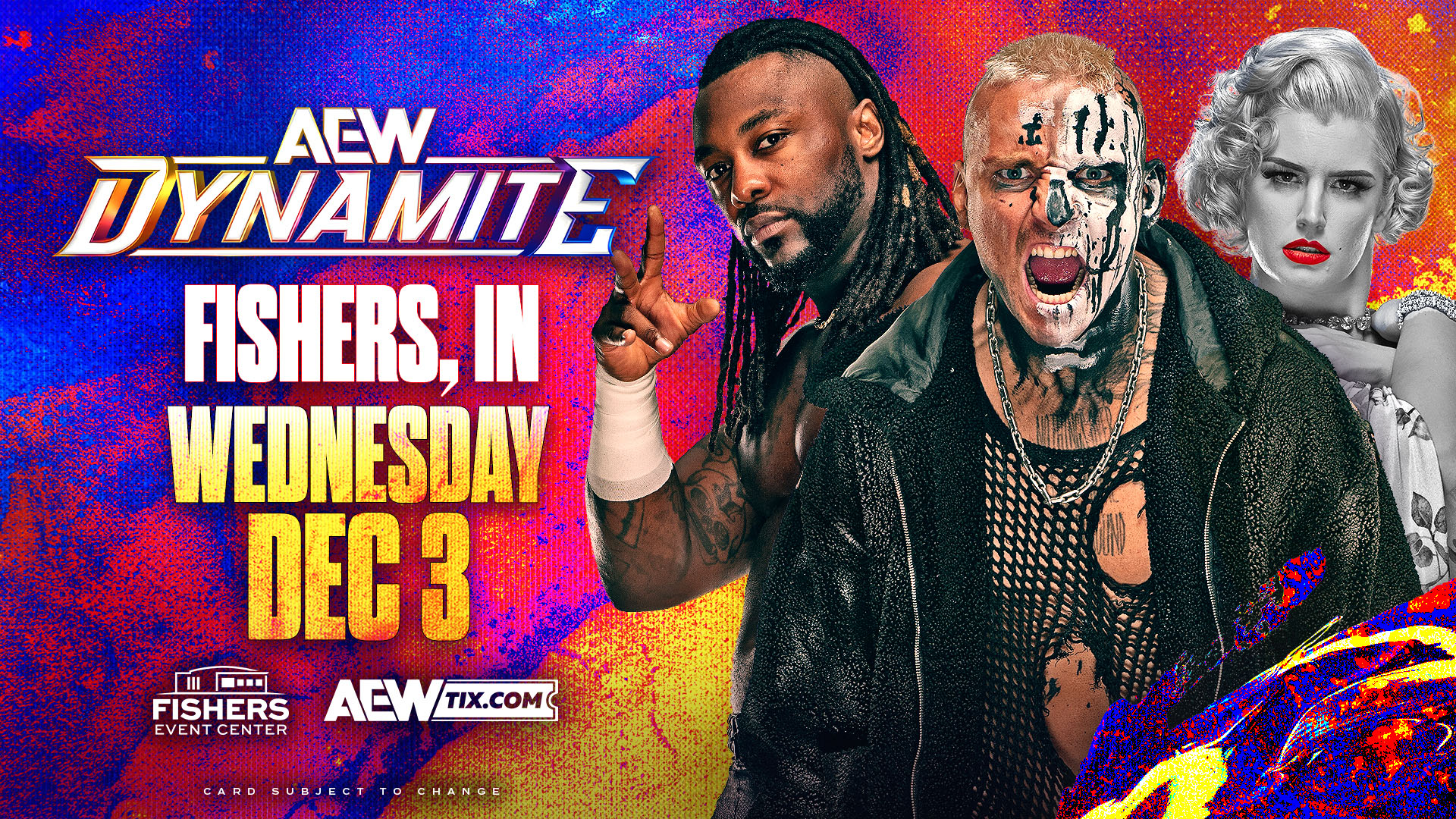 AEW Upcoming Schedule, Events & Matches
