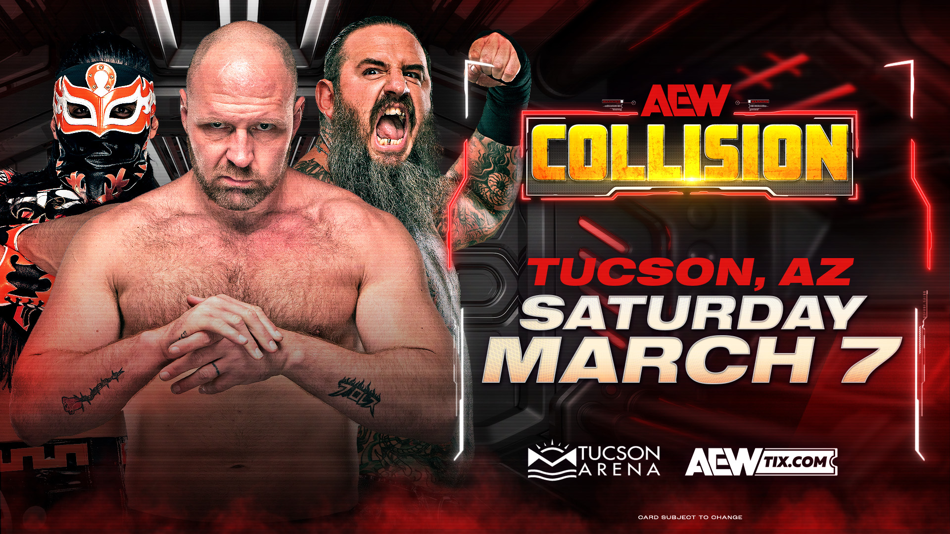 AEW Upcoming Schedule, Events & Matches