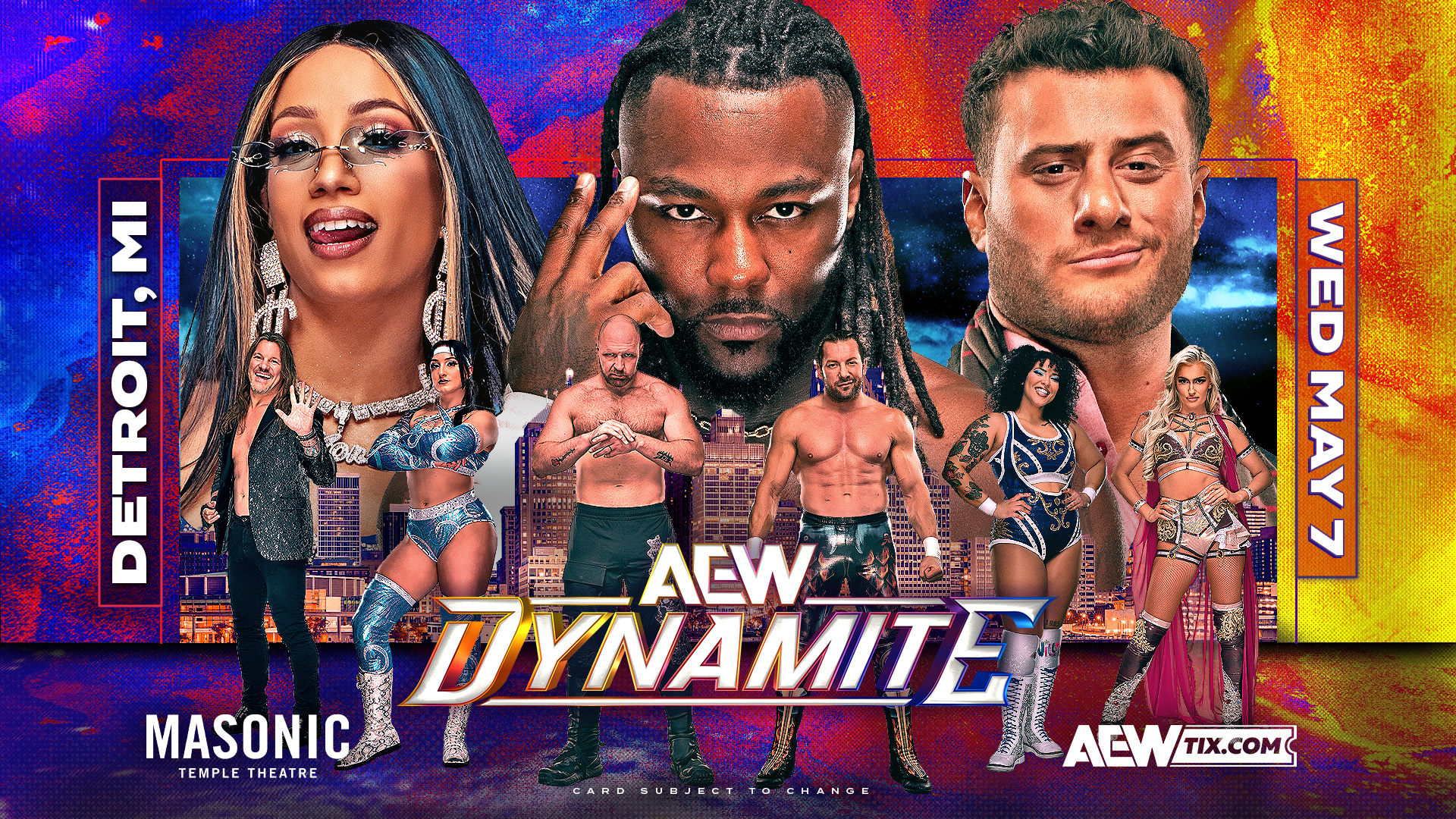 AEW Upcoming Schedule, Events & Matches