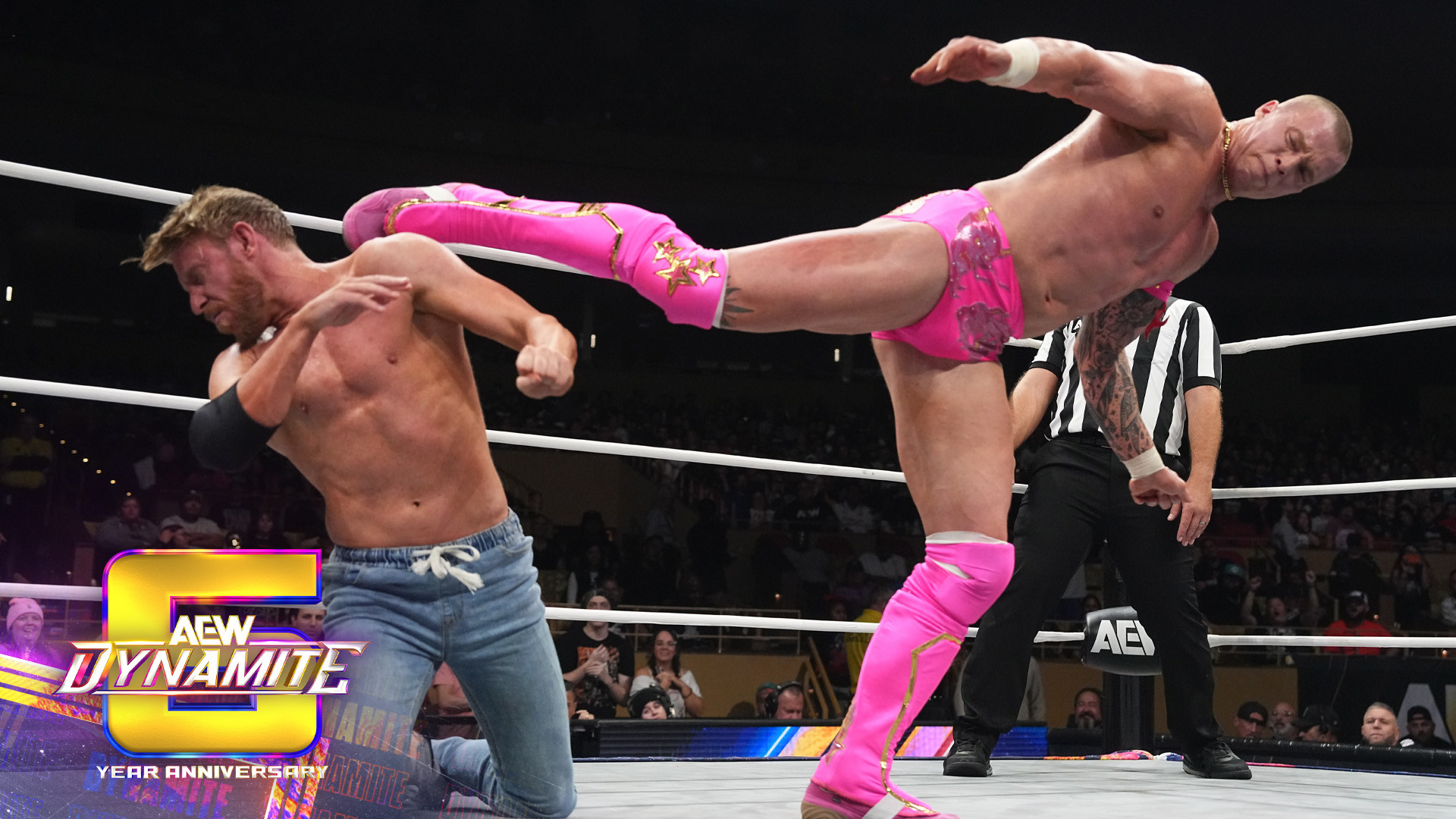 AEW Dynamite Results: October 1, 2025 — Hangman vs. Joe, Statlander vs ...