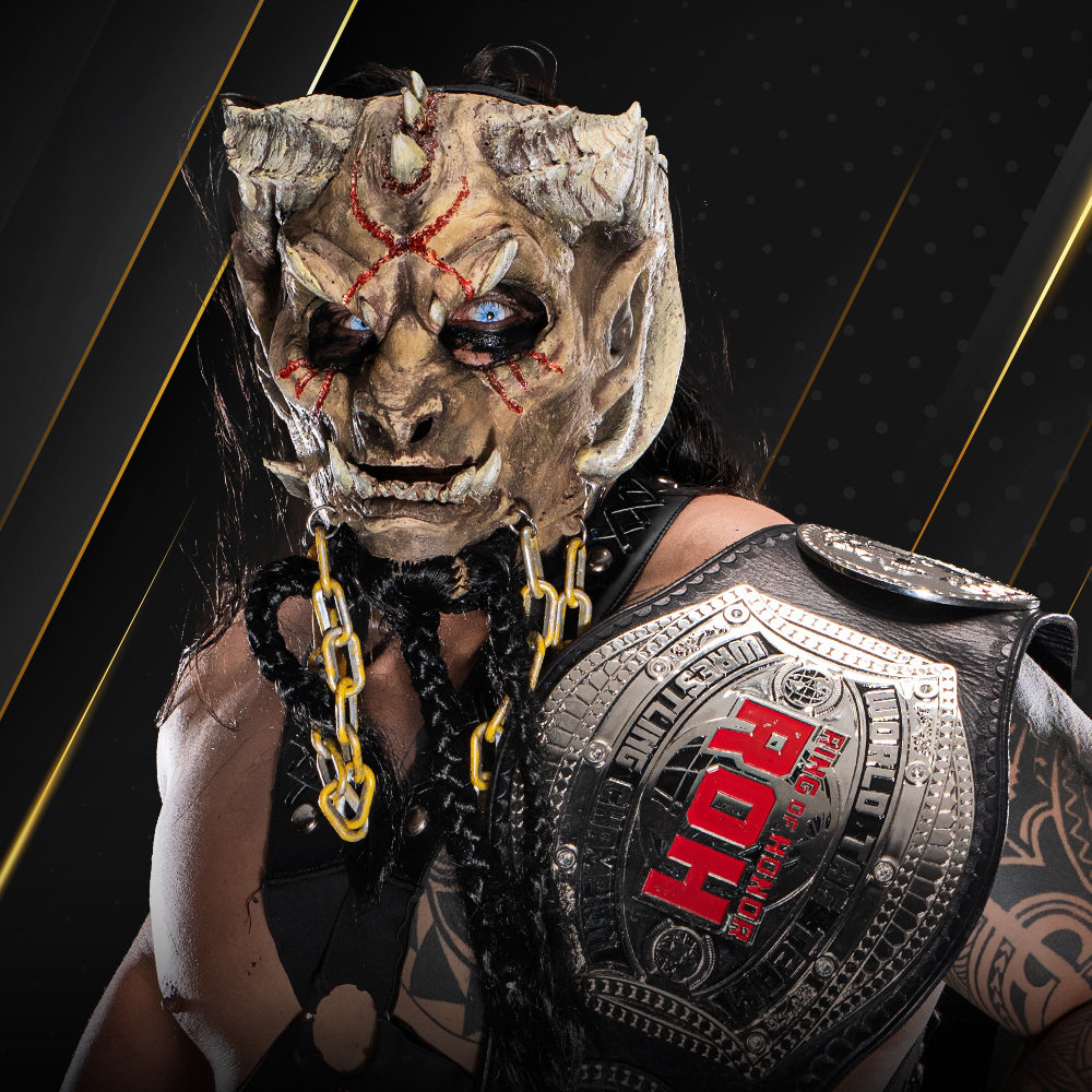 THE BEAST MORTOS | All Elite Wrestling