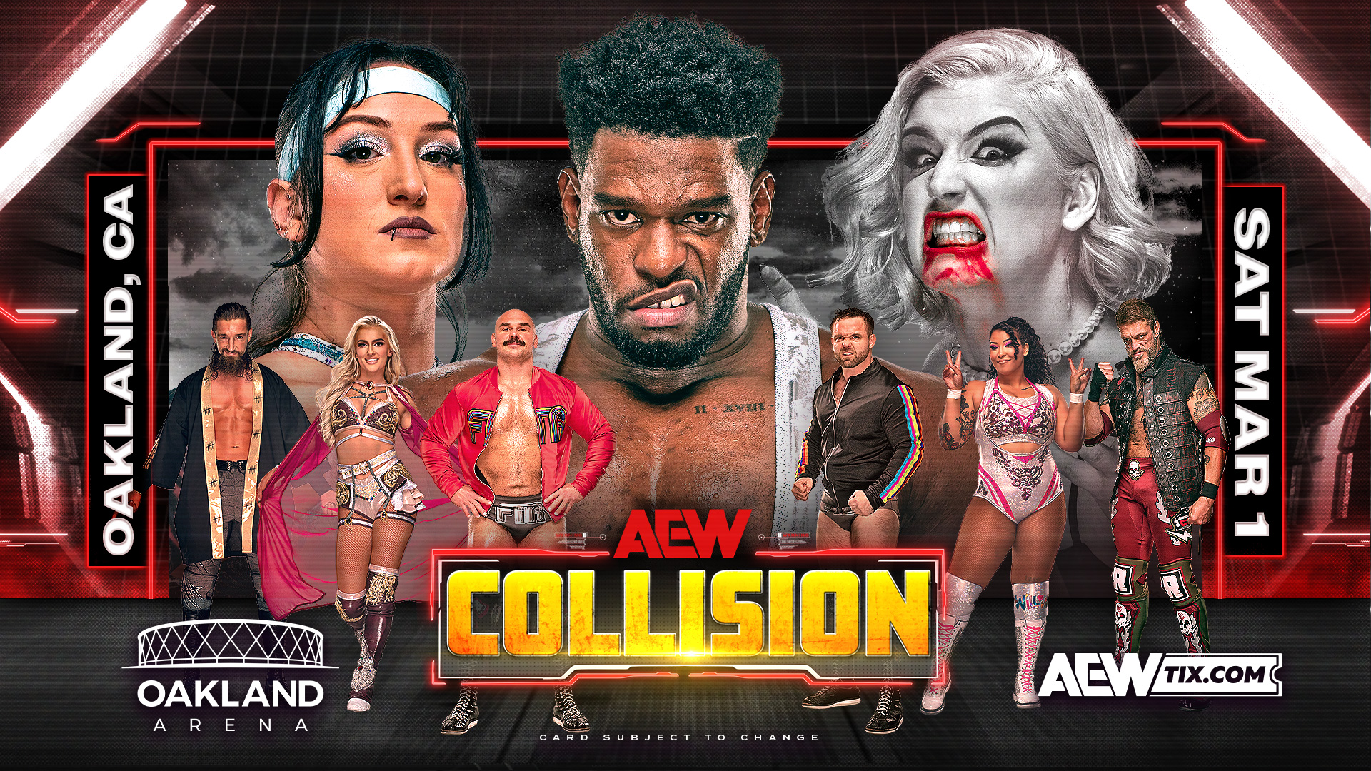 AEW Upcoming Schedule, Events & Matches
