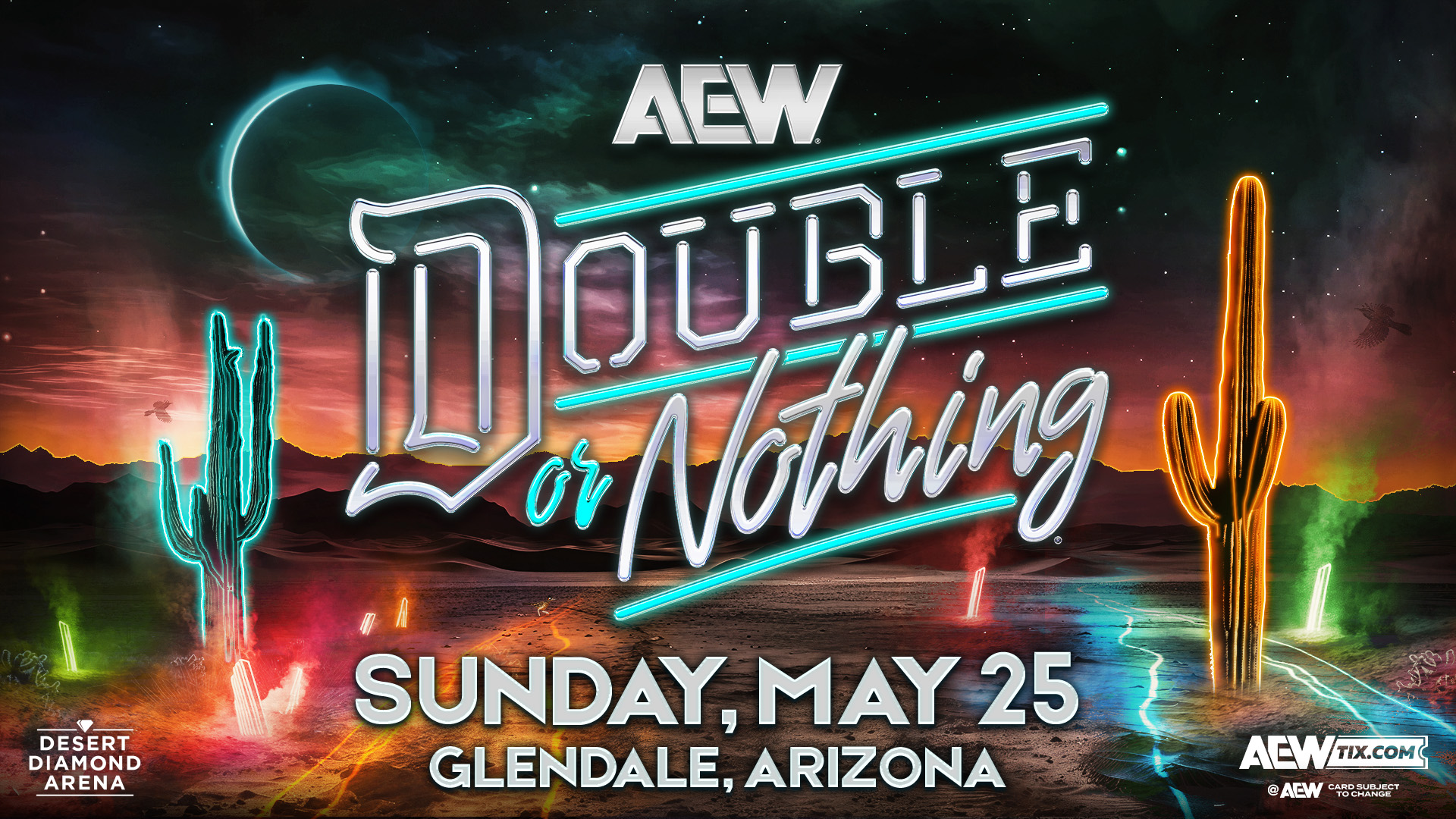 AEW Upcoming Schedule, Events & Matches