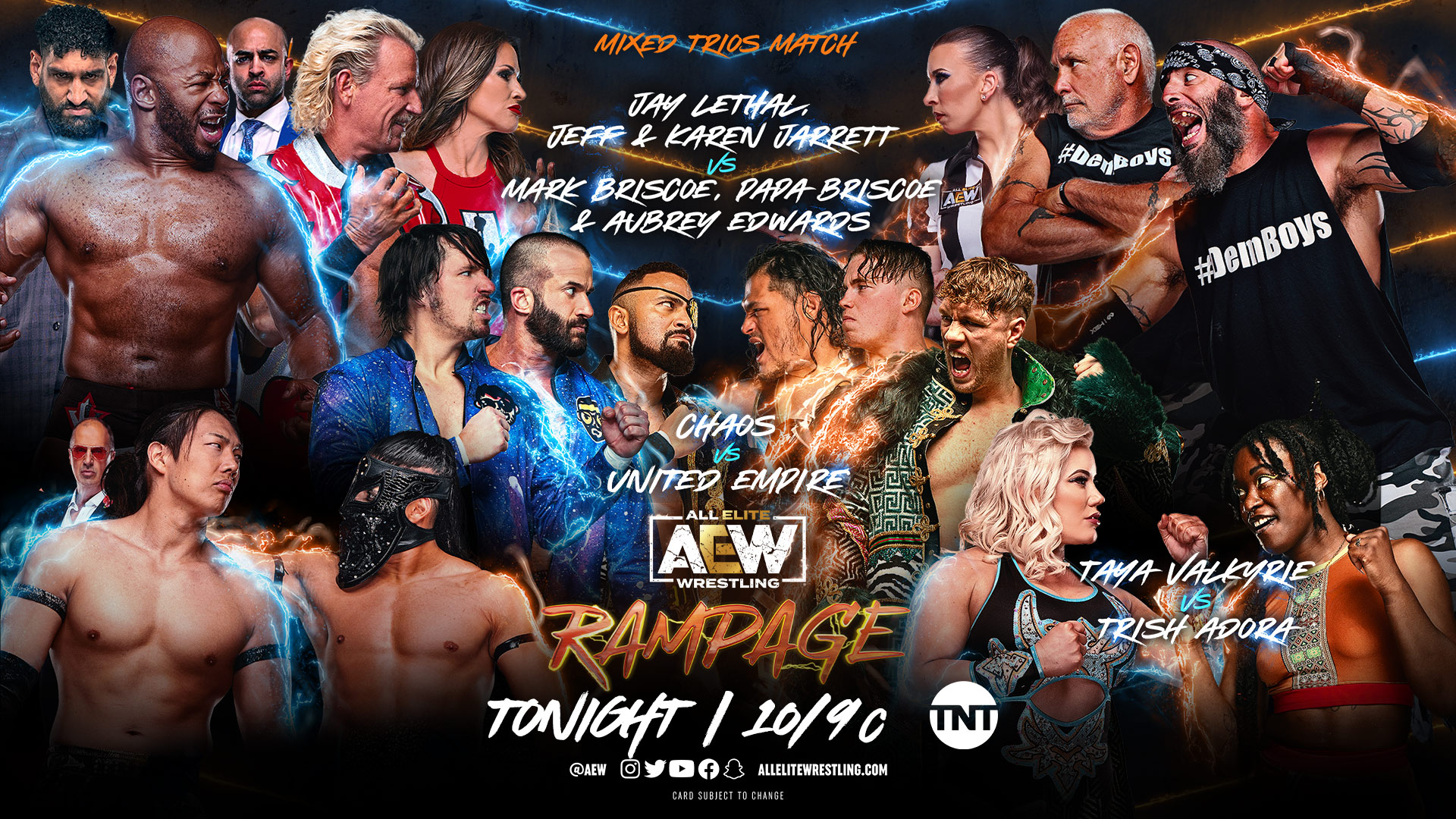 6/16 AEW Rampage Results - Wrestling Attitude