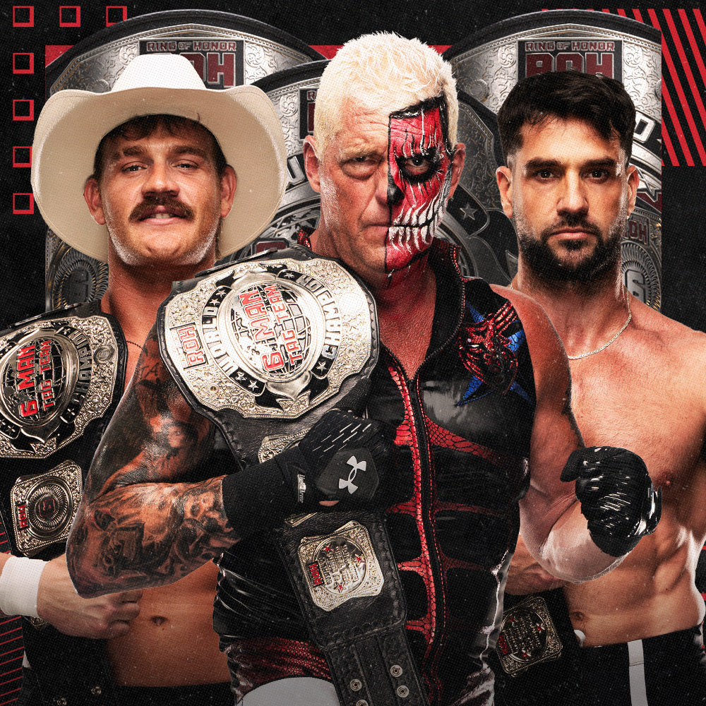 ROH World Six-Man Tag Team Champions