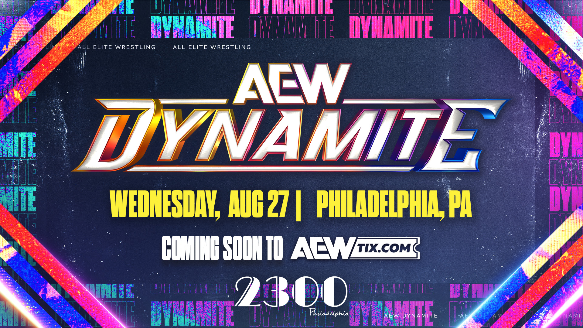 AEW Upcoming Schedule, Events & Matches