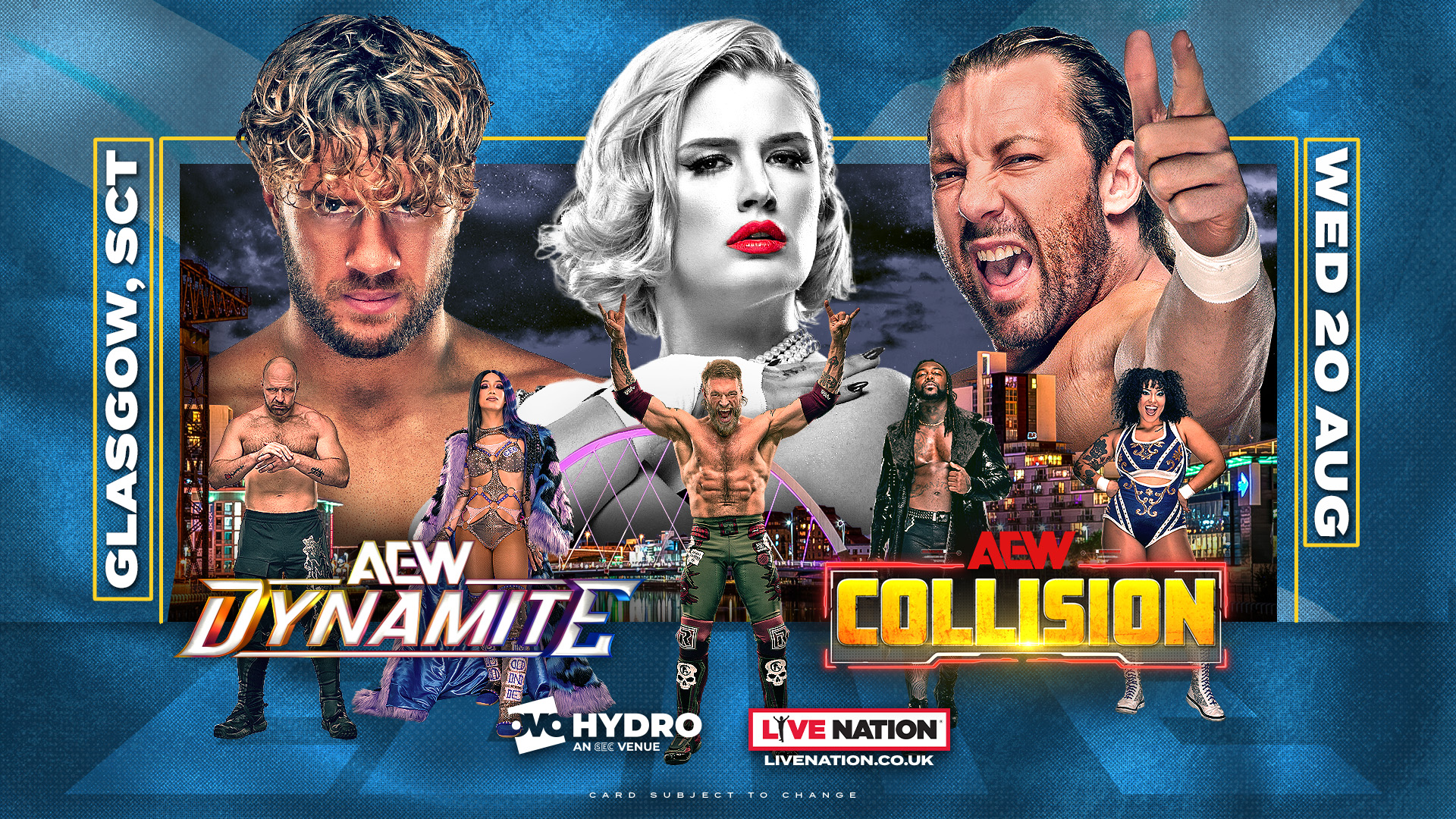 AEW Upcoming Schedule, Events & Matches