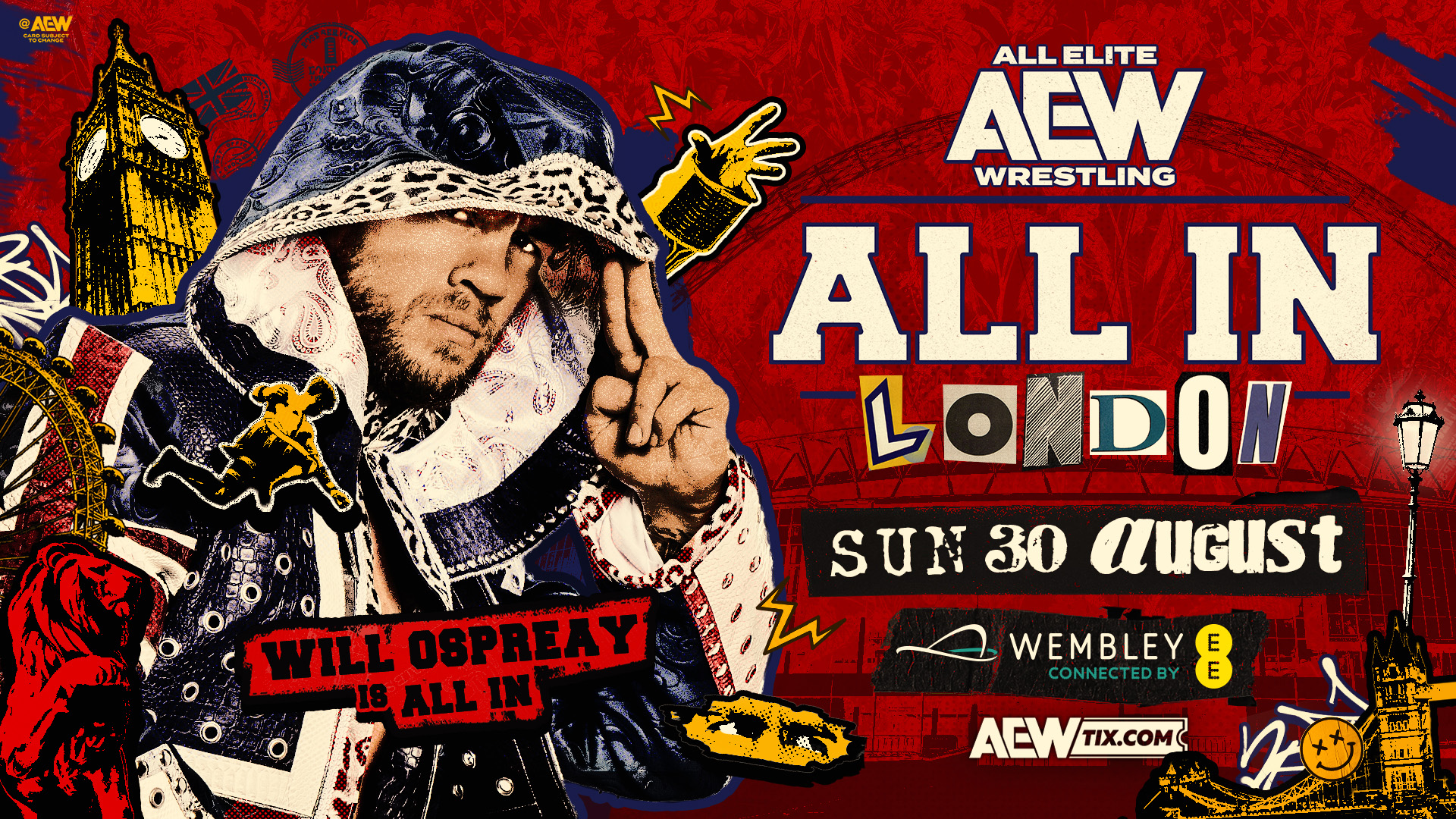 All In London 2026 Weekend Event Schedule & Map - Voices of Wrestling