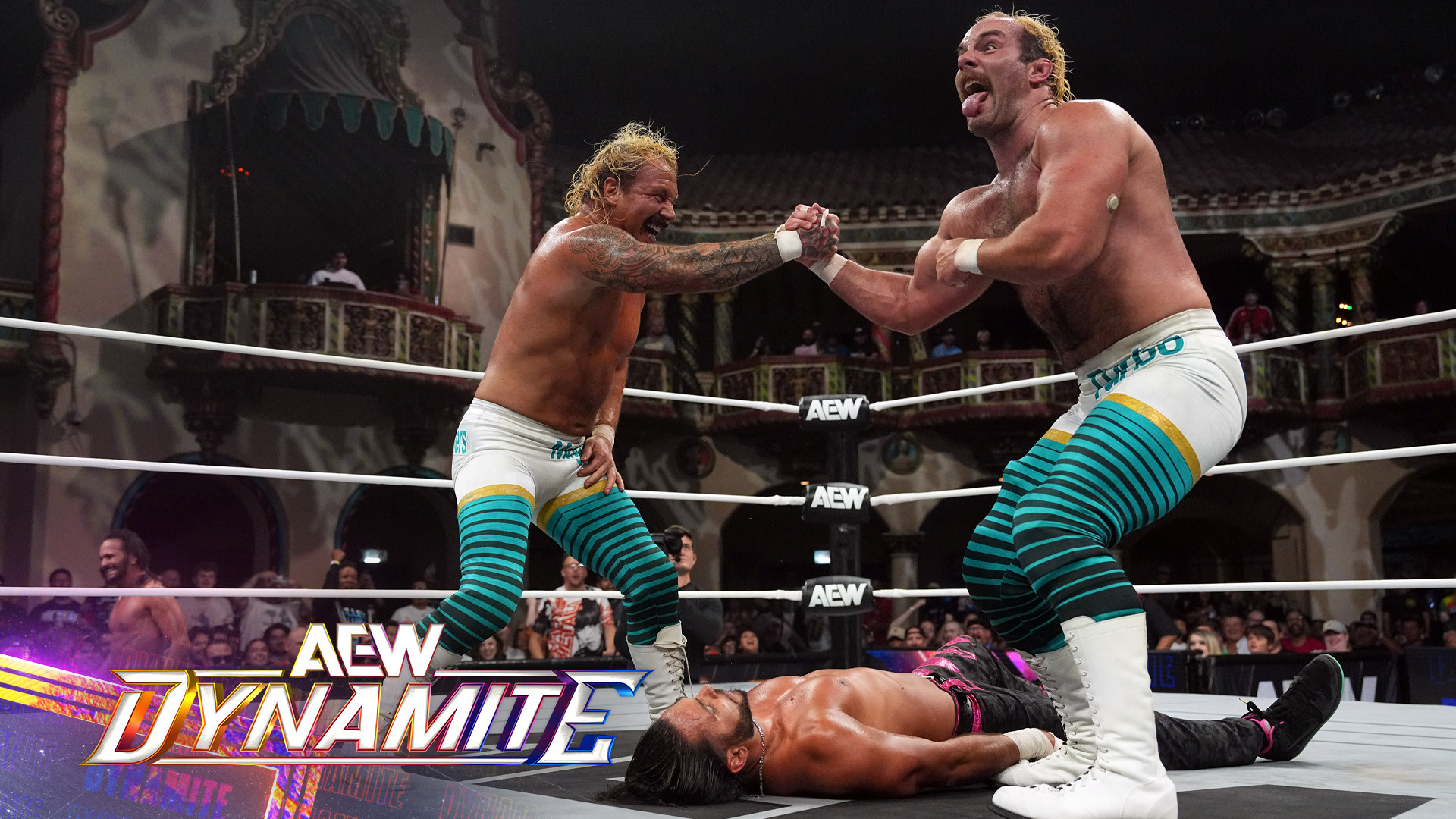 AEW Dynamite Results: July 30, 2025 — Hangman vs. Mox One More Time ...