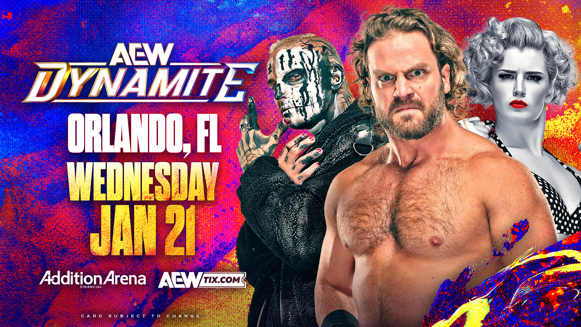 AEW Upcoming Schedule, Events & Matches