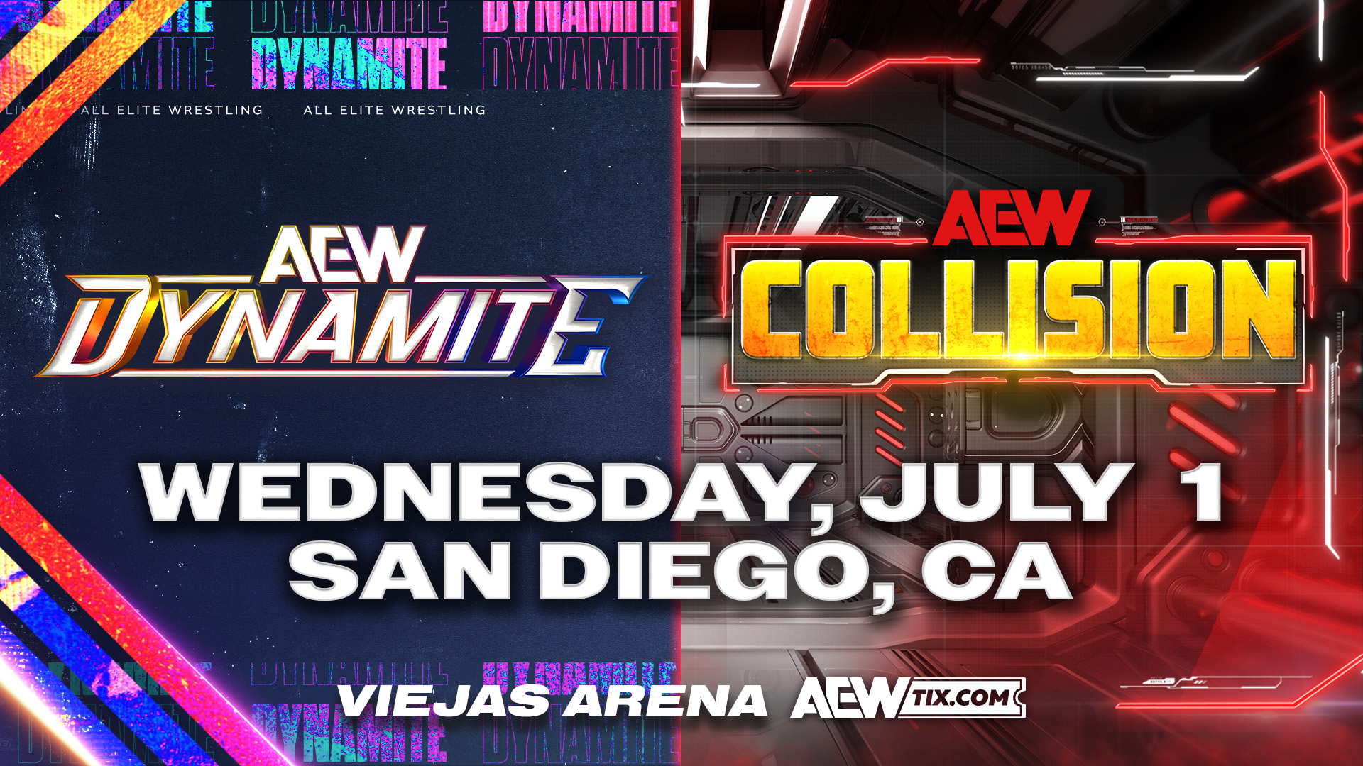 AEW Upcoming Schedule, Events & Matches