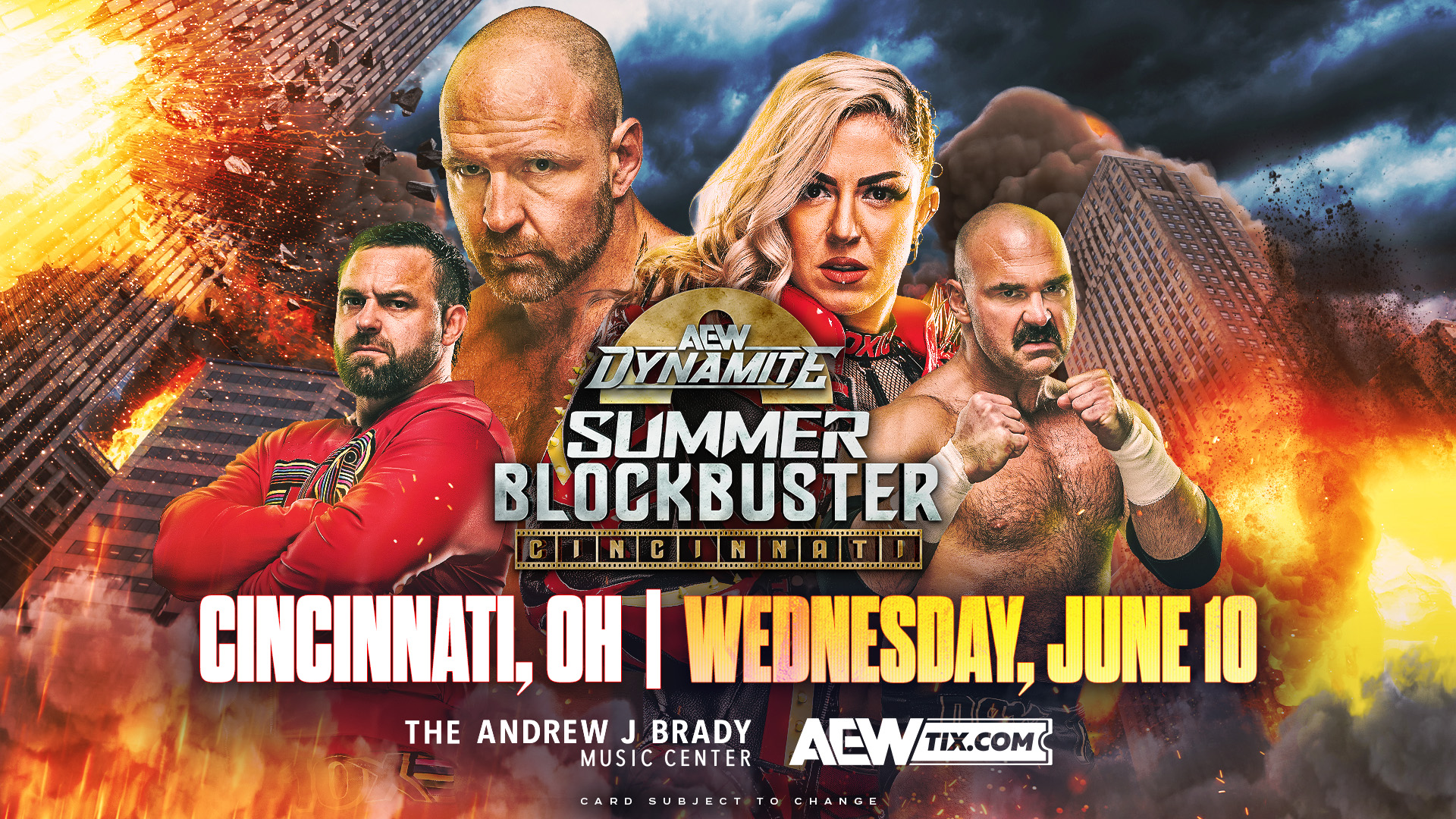 AEW Upcoming Schedule, Events & Matches