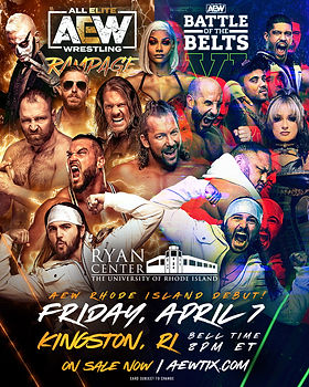 AEW | All Elite Wrestling Live Events & Tickets | Official Website
