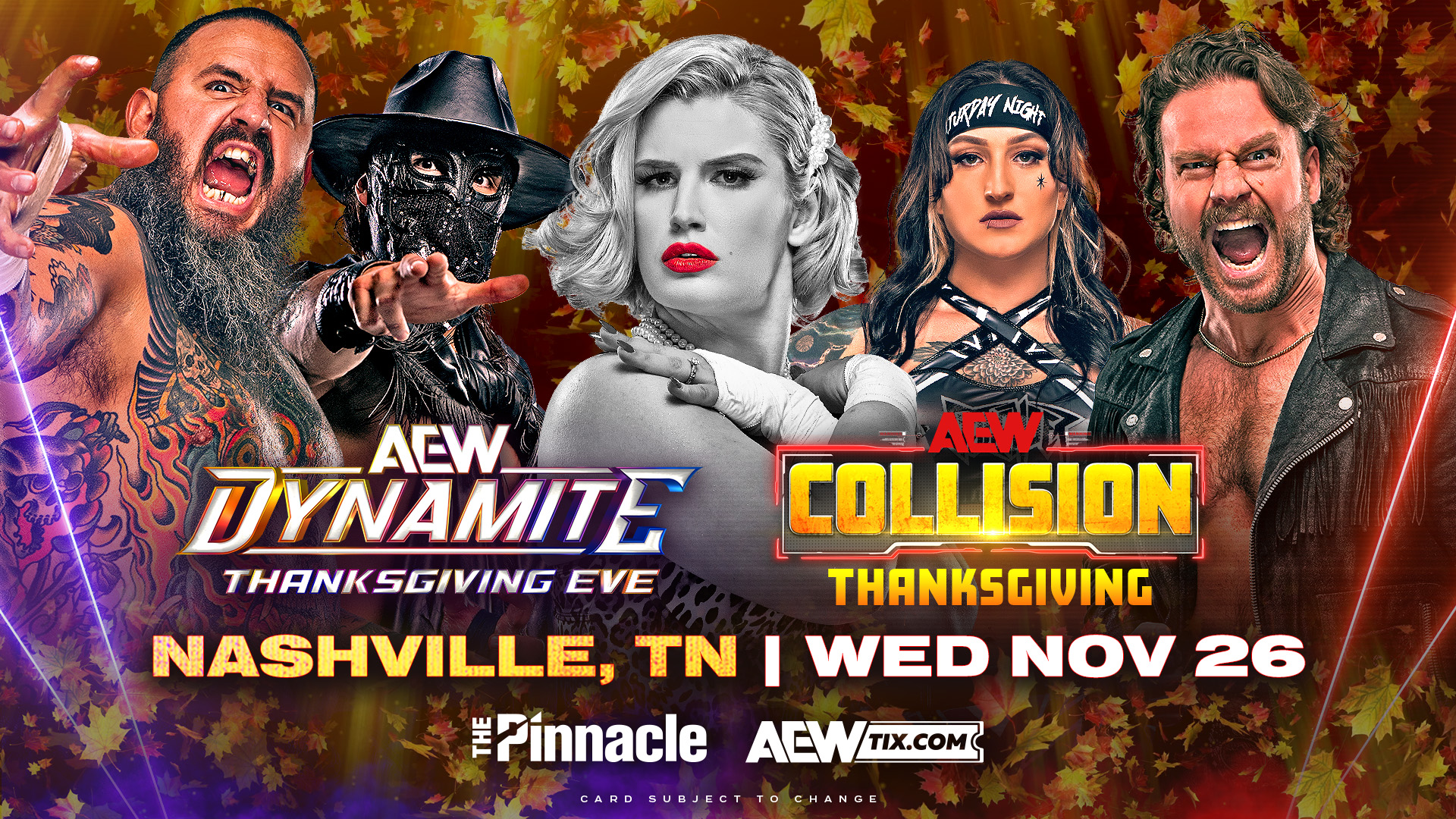 AEW Upcoming Schedule, Events & Matches