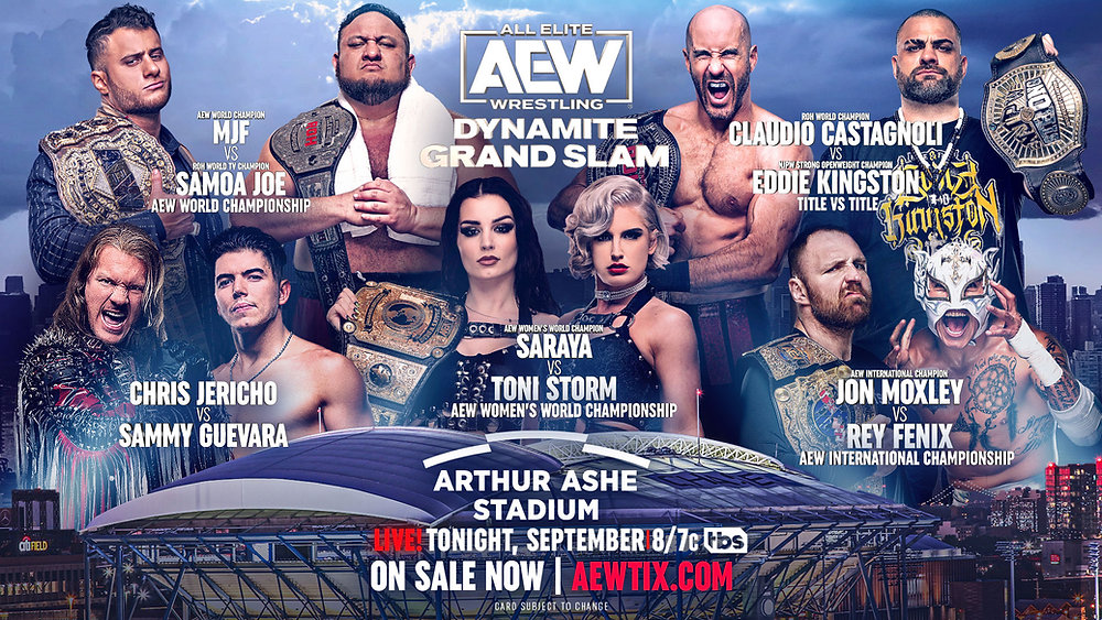 AEW Dynamite: Grand Slam 2023 Preview