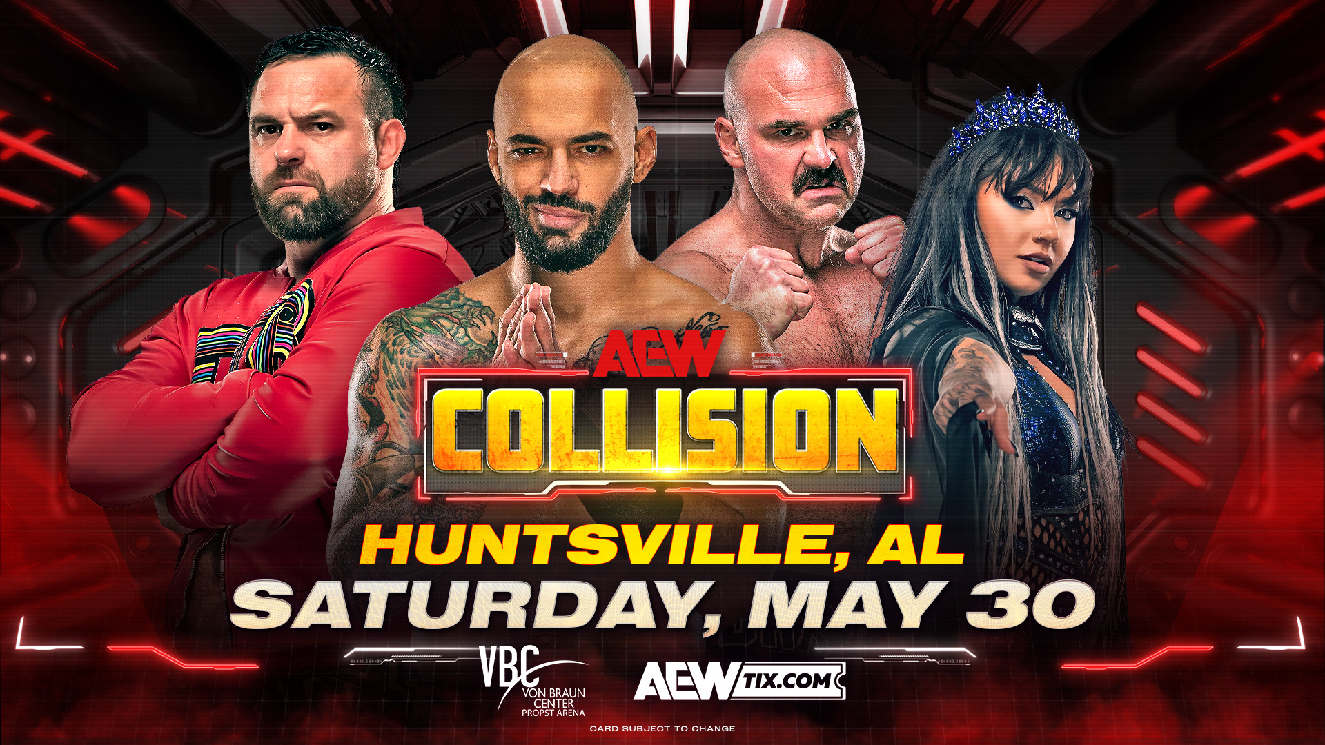 AEW Upcoming Schedule, Events & Matches