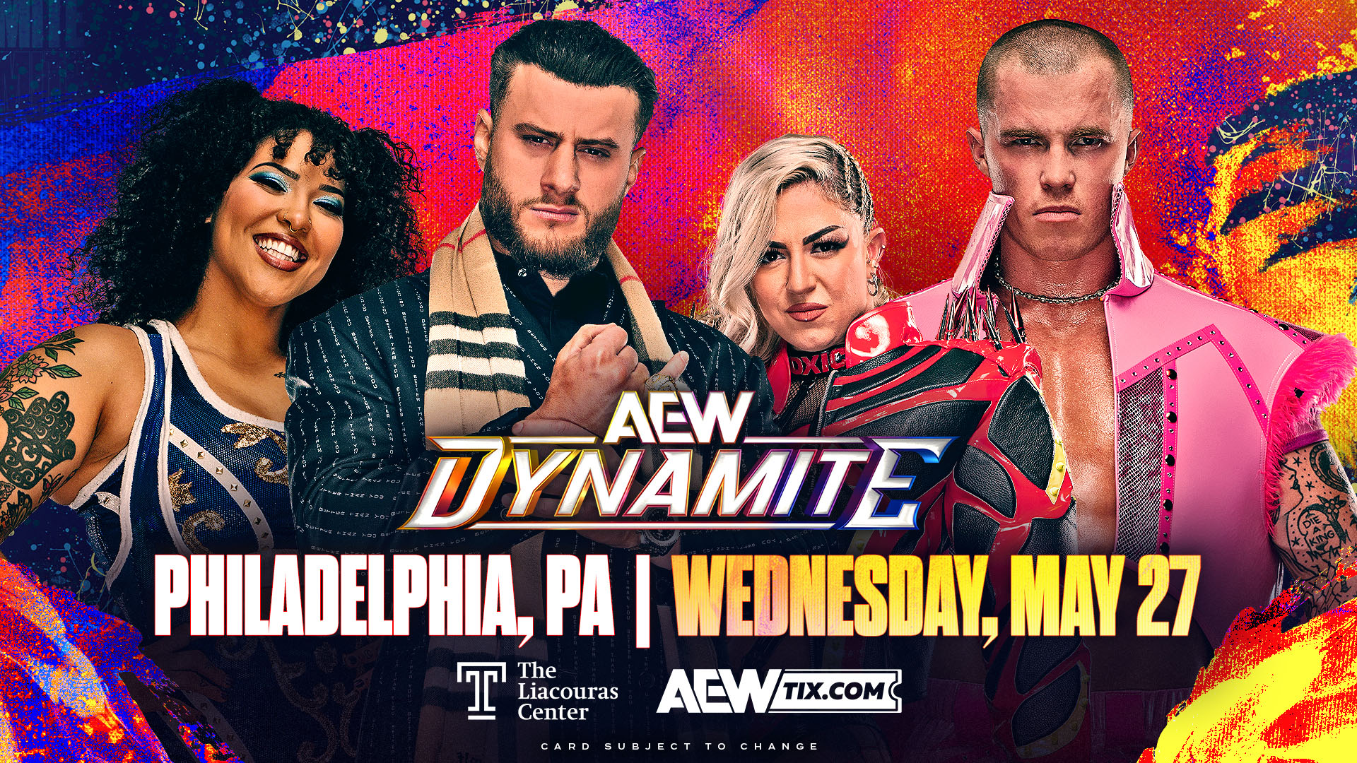 AEW Upcoming Schedule, Events & Matches