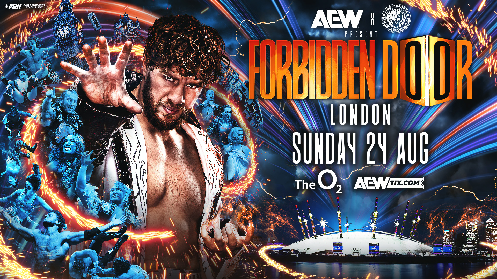 AEW Upcoming Schedule, Events & Matches