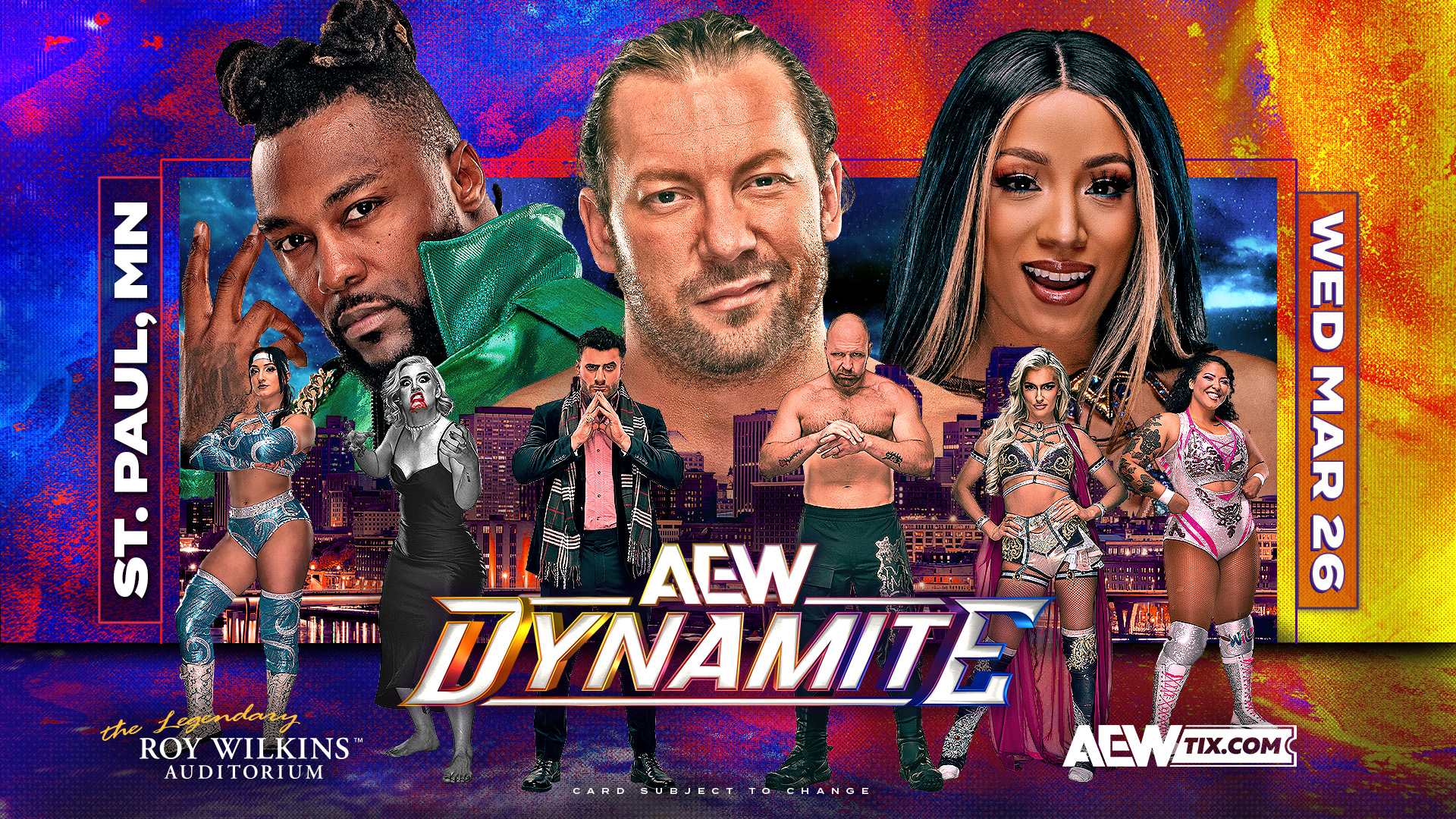 AEW Upcoming Schedule, Events & Matches