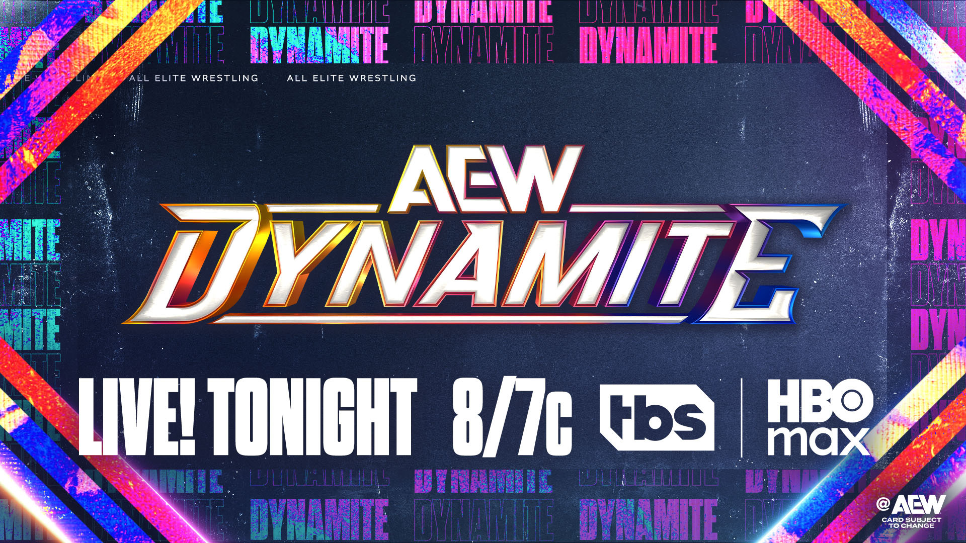 AEW Dynamite Preview: July 30, 2025 – Hangman vs. Moxley With Everyone ...