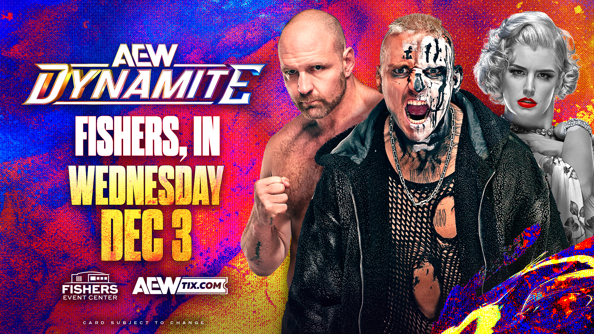 AEW Upcoming Schedule, Events & Matches