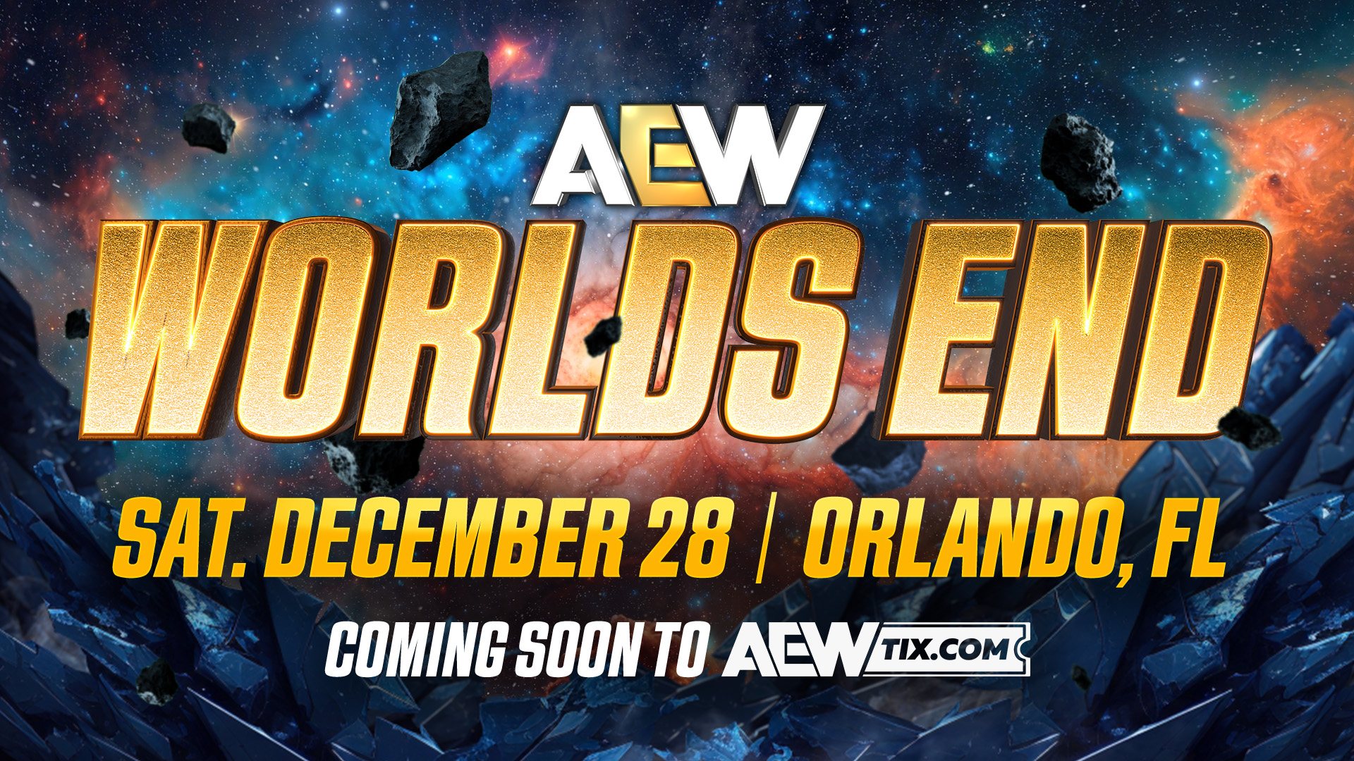 AEW Upcoming Schedule, Events & Matches