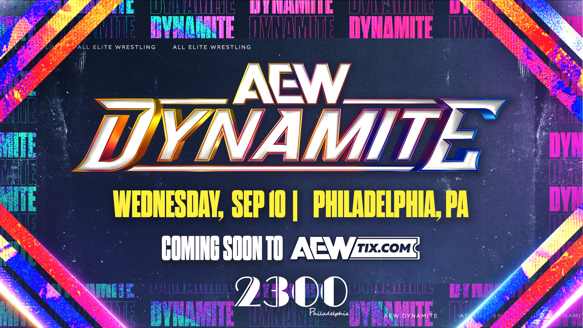 AEW Upcoming Schedule, Events & Matches