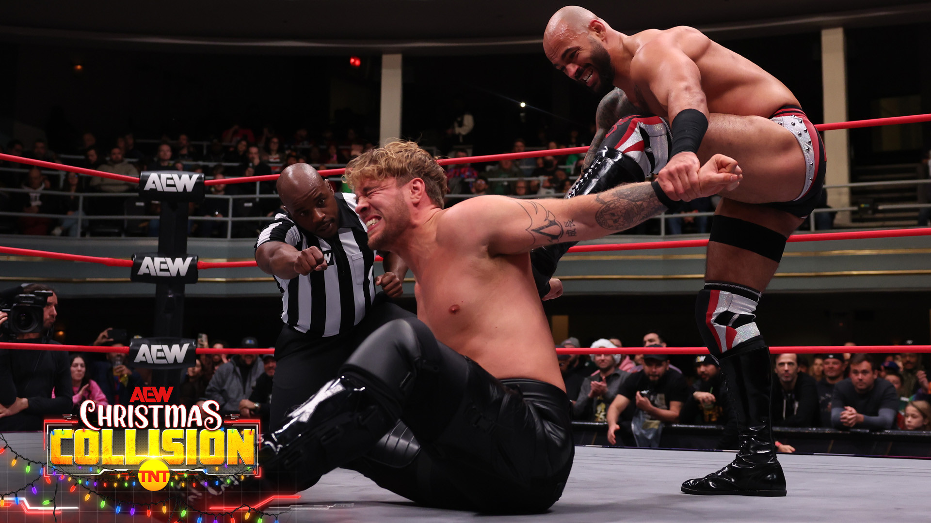 AEW Christmas Collision Results