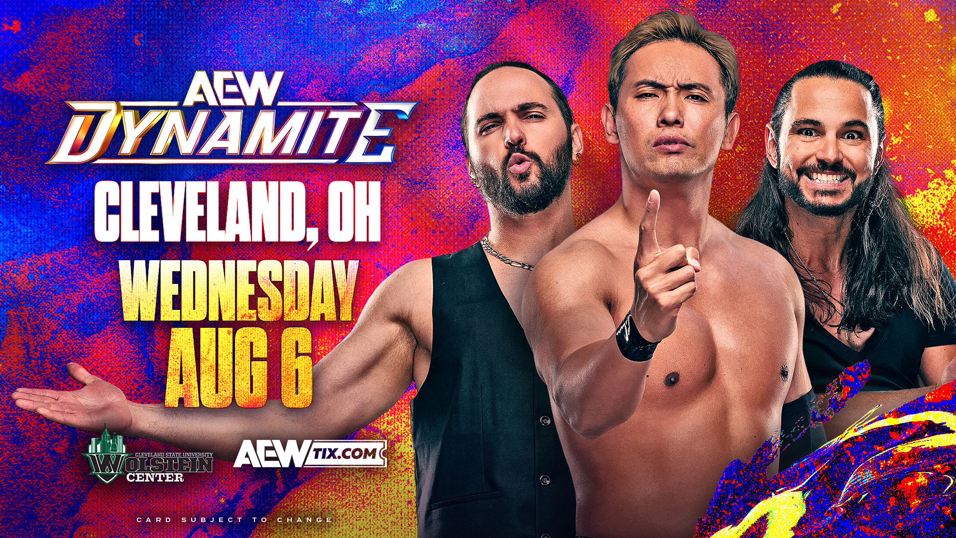 AEW Upcoming Schedule, Events & Matches