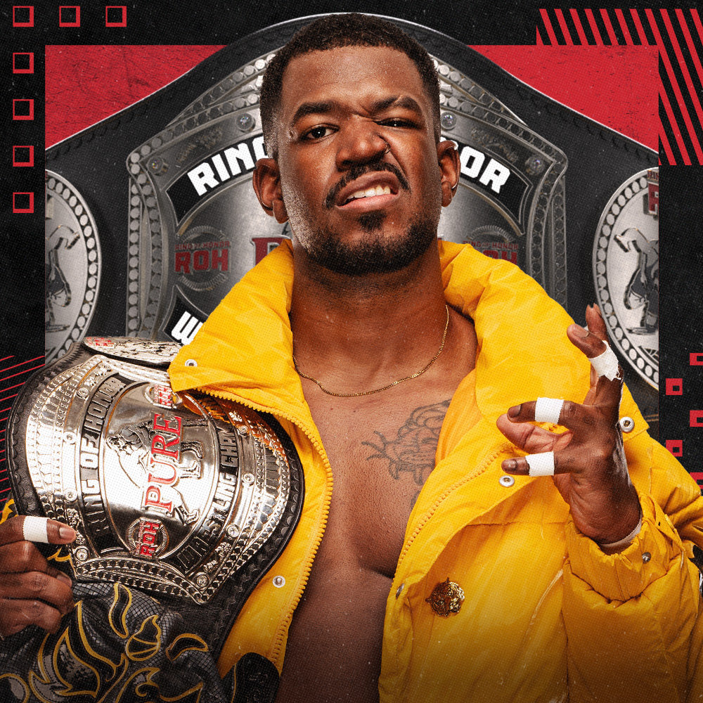 ROH Pure Champion