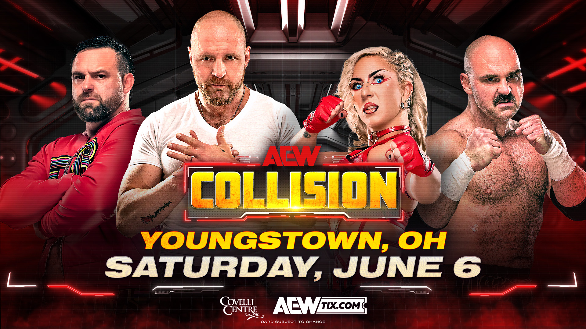 AEW Upcoming Schedule, Events & Matches