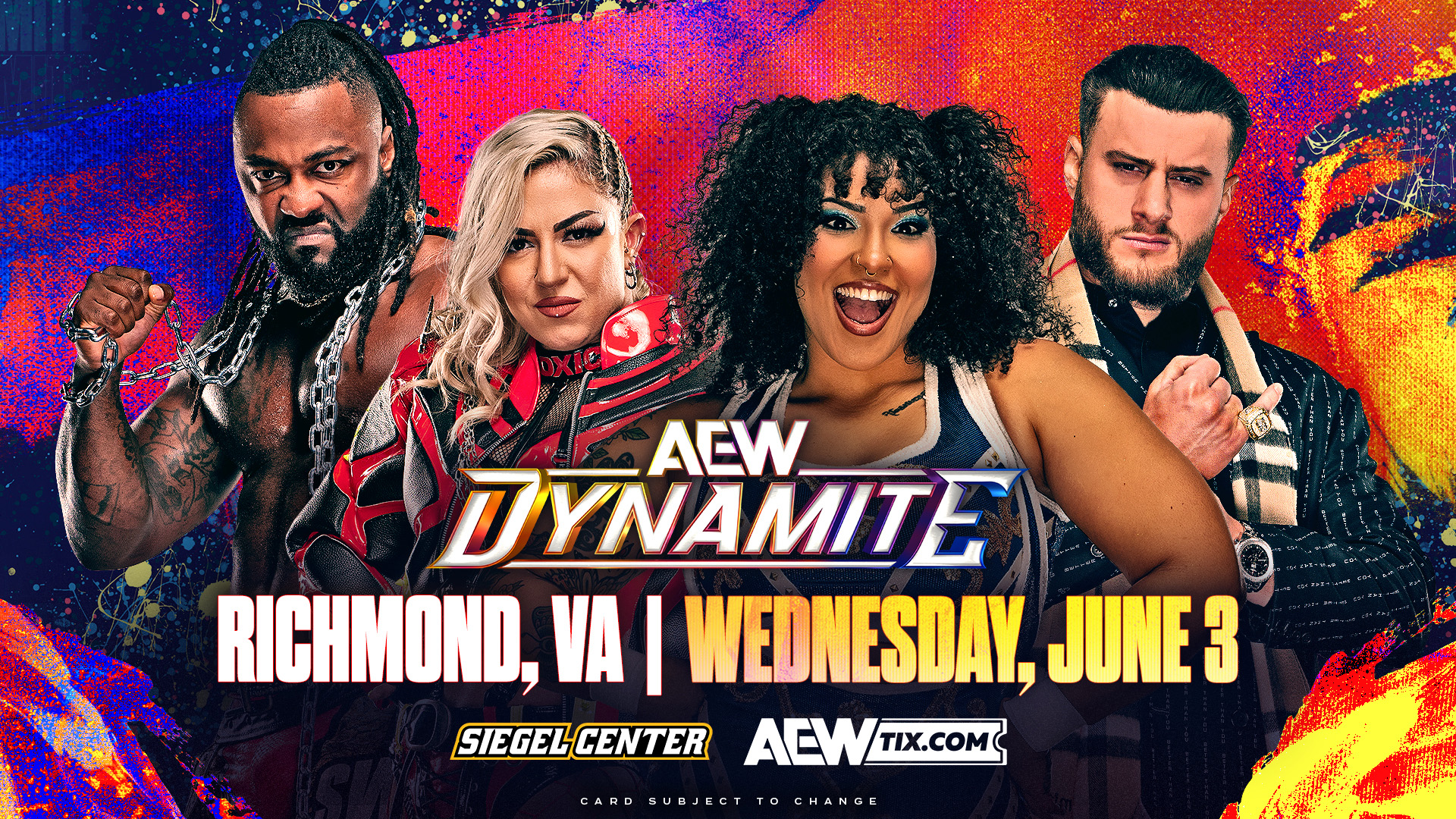AEW Upcoming Schedule, Events & Matches