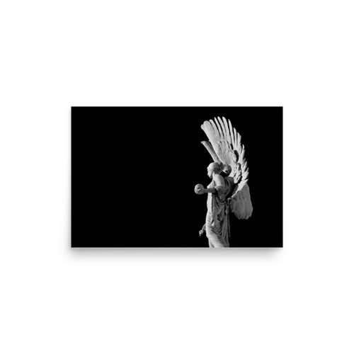 "Angel" - Right Hand Side - Photographic Print by Simon Birt | Chateau Love