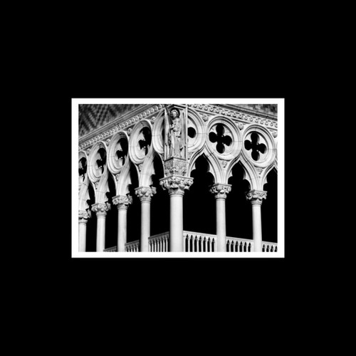 "Angel & Gothic Arches" Right Side - Photographic Print by Simon Birt ...