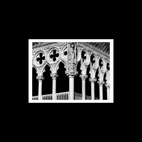 "Angel & Gothic Arches" Left Side - Photographic Print by Simon Birt ...