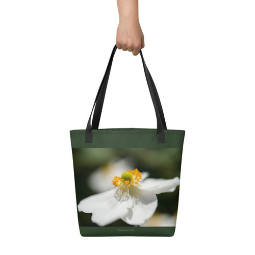 "LE BLANC ESPRIT"- Simon Birt Photograph - Handbag/Tote bag - Medium ...