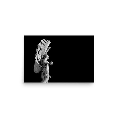 "Angel" - Left Hand Side - Photographic Print by Simon Birt | Chateau Love