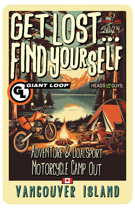 "Get Lost...Find Yourself" | Critter_moto
