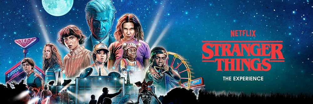 Andrew Houghton joins the London cast of Stranger Things: The Experience