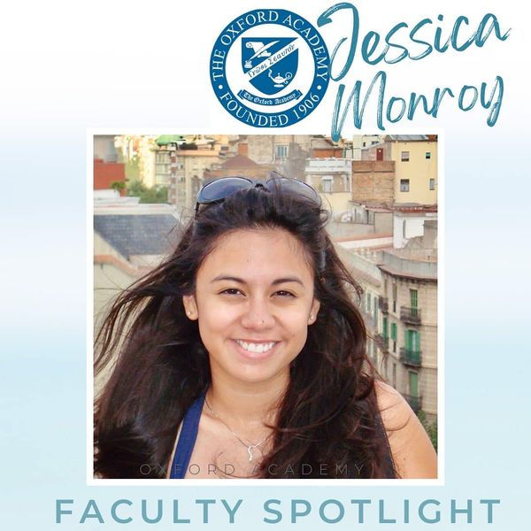 Faculty Spotlight: Ms. Monroy