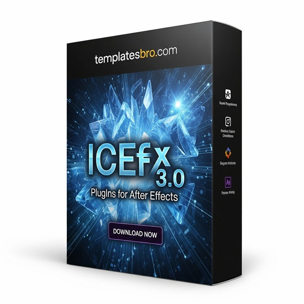 Ice Fx 3.0 | TemplatesBro