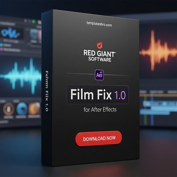 Red Giant Software Film Fix | TemplatesBro